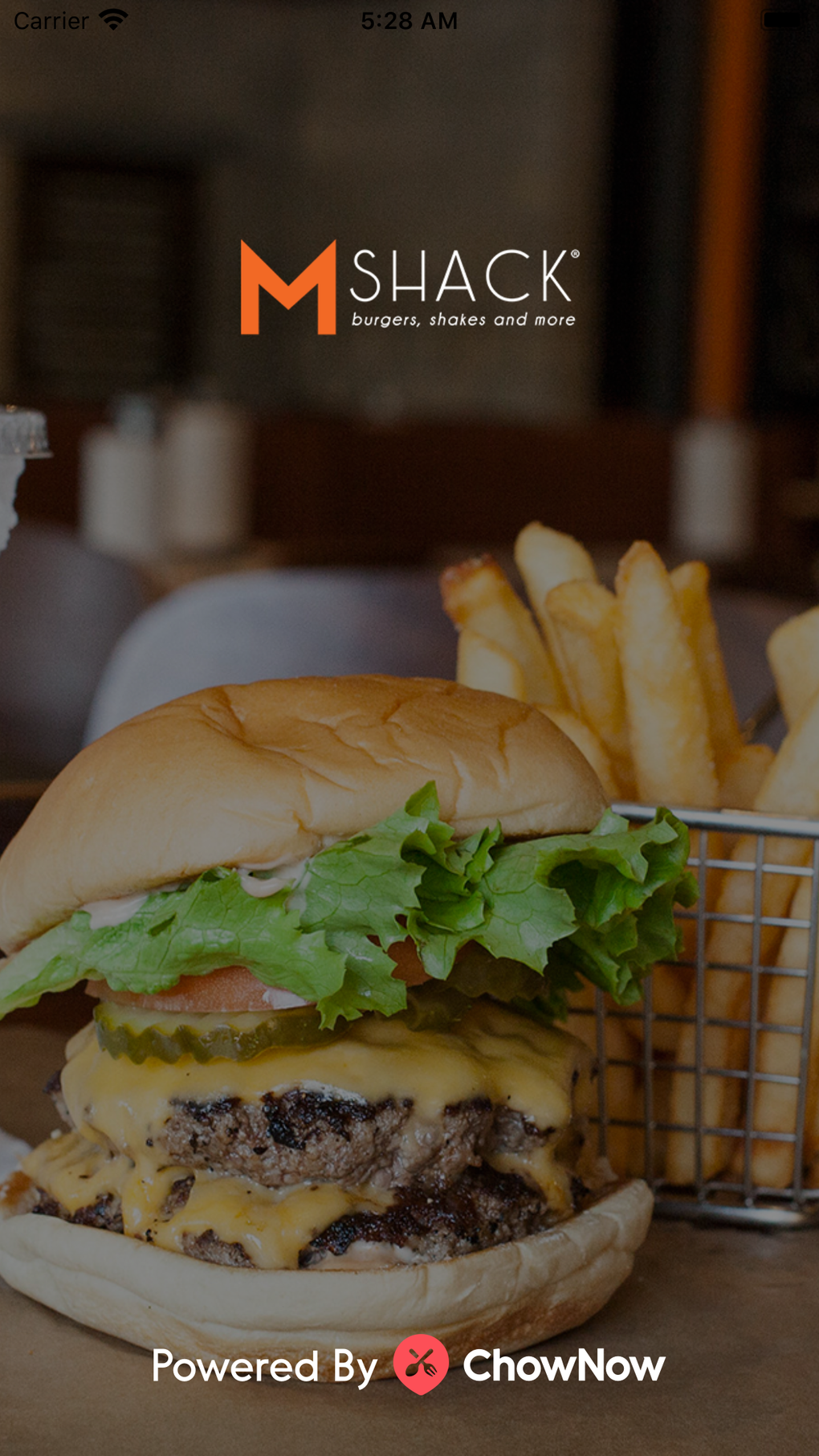 M Shack para iPhone - Descargar