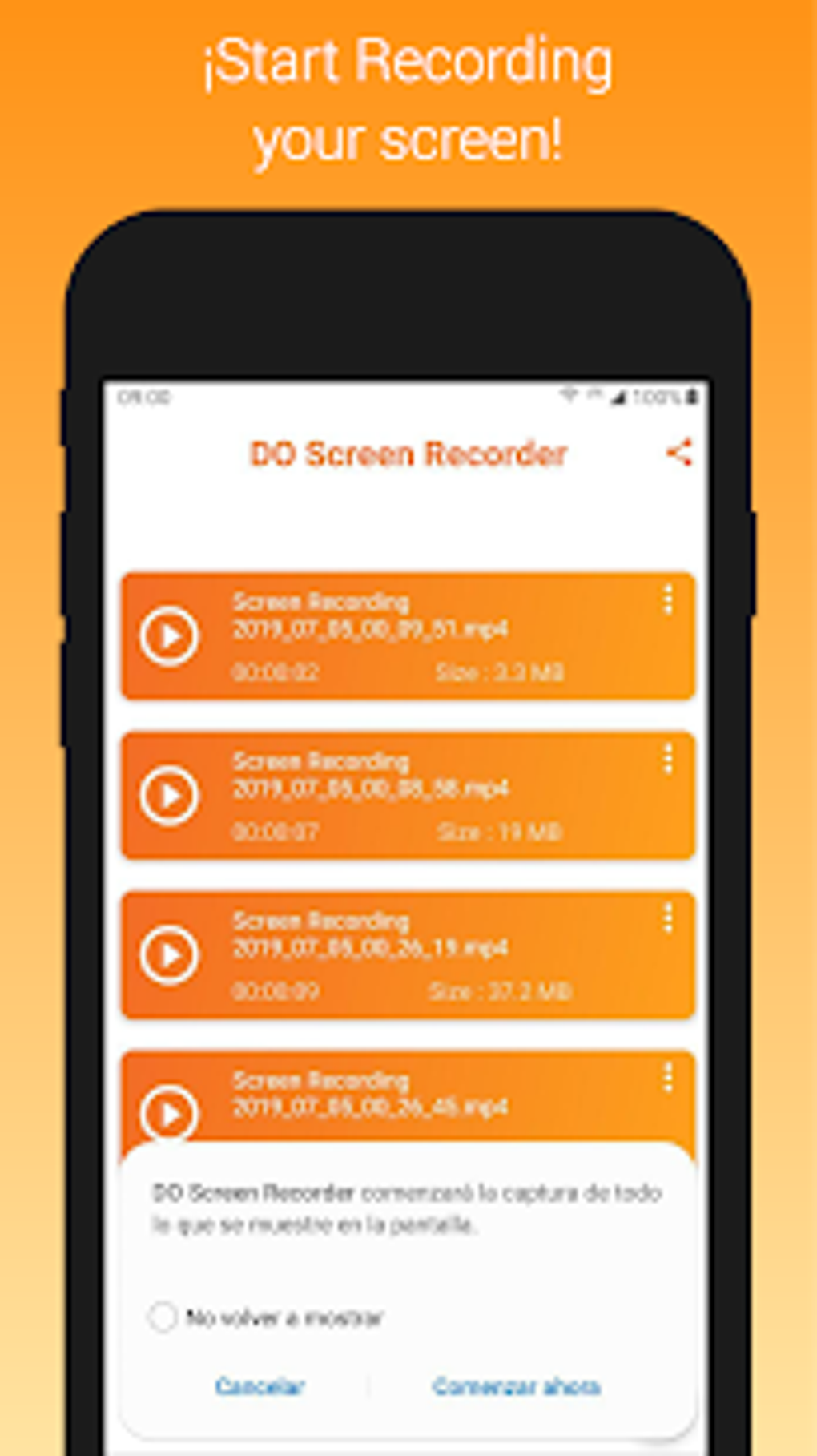 DU Recorder - Screen Recorder für Android - Download