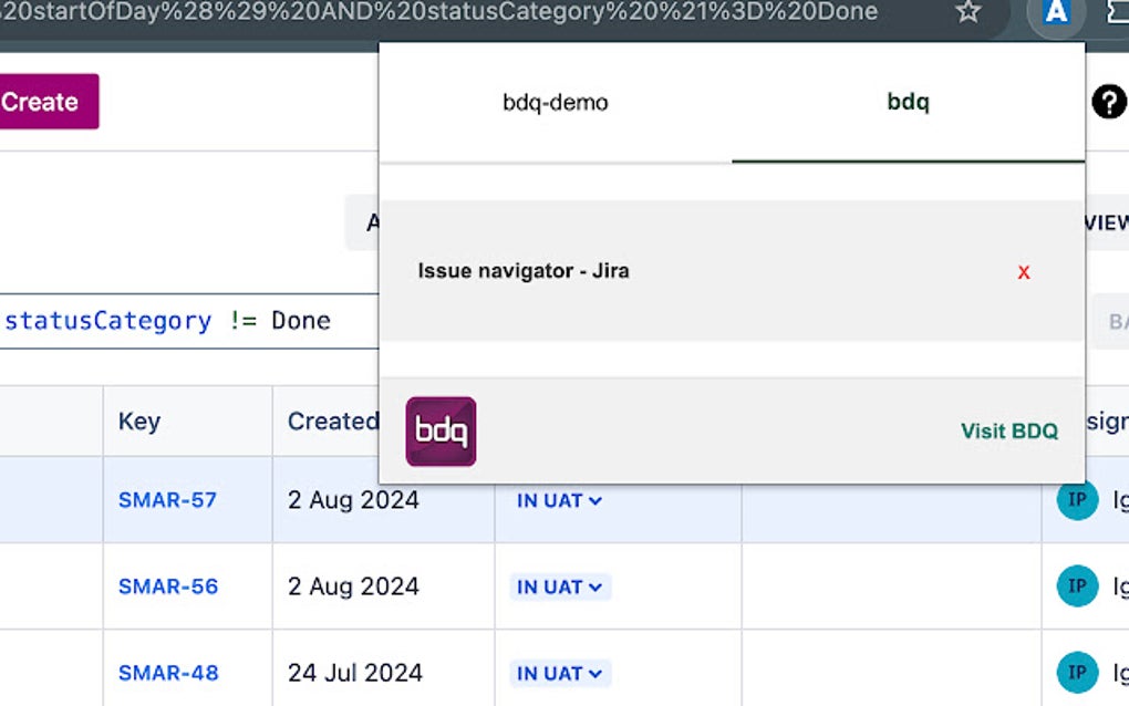 BDQ Tab Manager for Atlassian for Google Chrome - Extension Download BDQ Tab Manager for Atlassian for Google Chrome - Extension Download