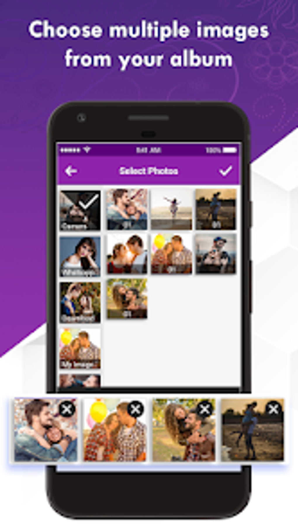 Combine Photos pour Android - Télécharger