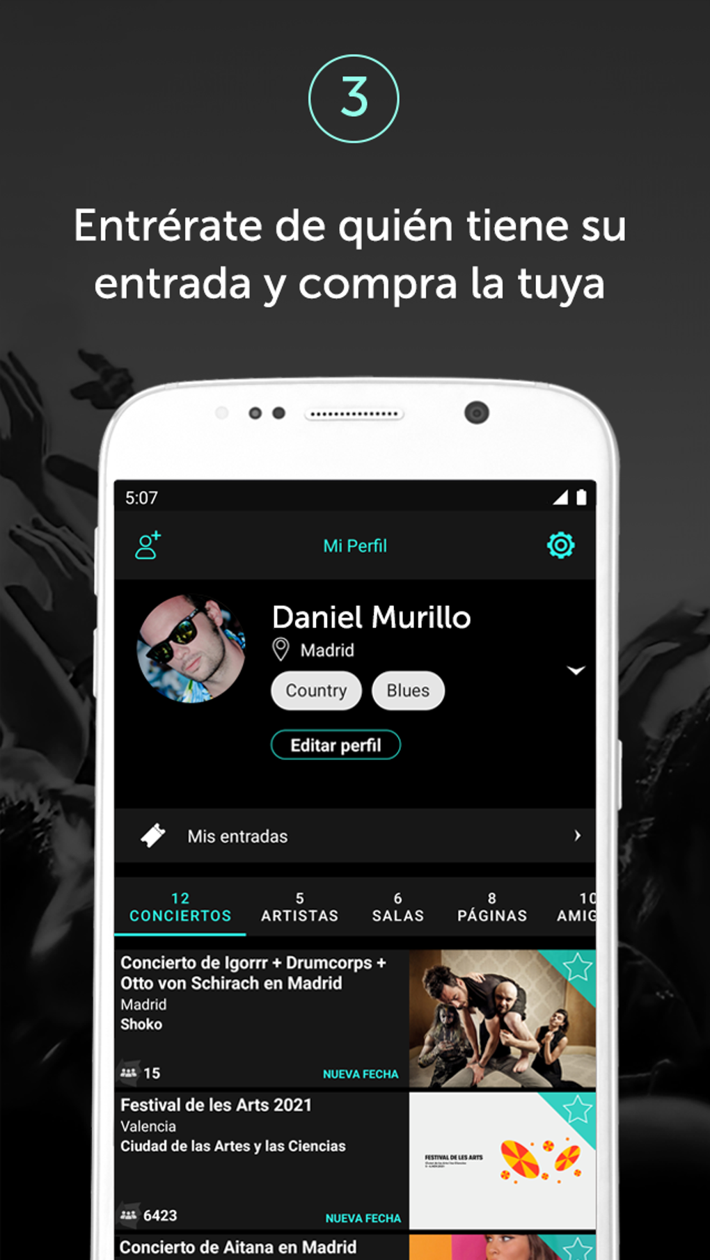 Wegow Concerts APK for Android - Download