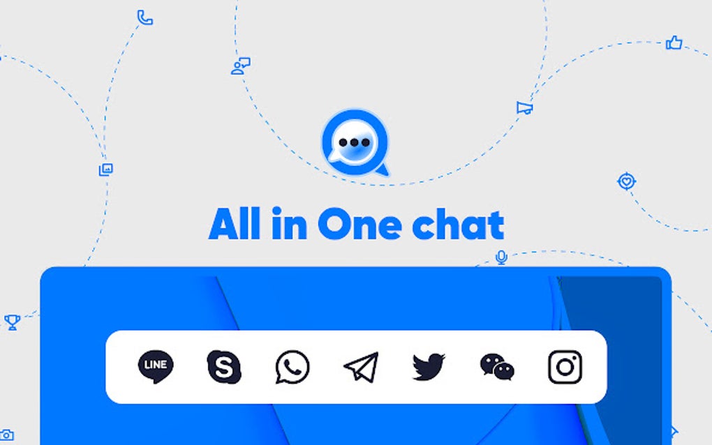 Online messengers in All-in-One chat para Google Chrome - Extensión ...