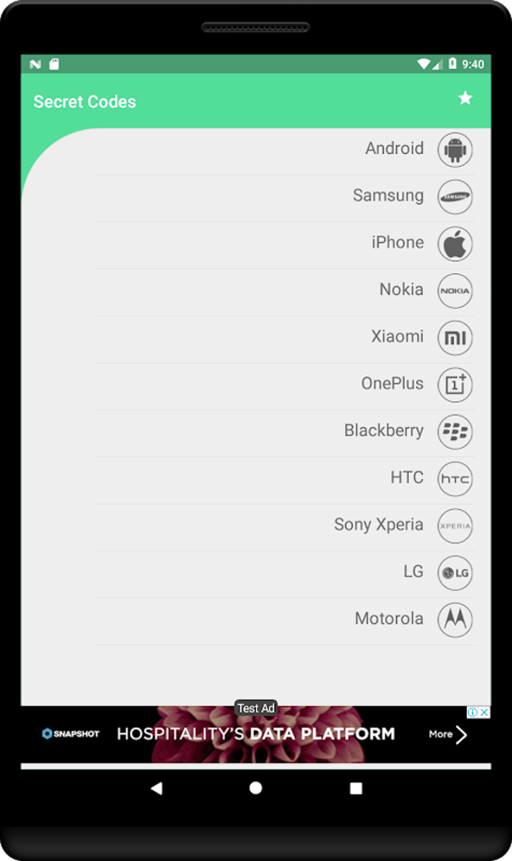 Secret Codes For Android Devices APK Para Android Download