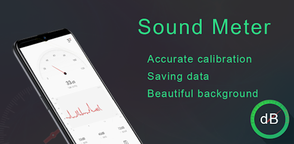 Sound Meter Decibel para Android - Descargar