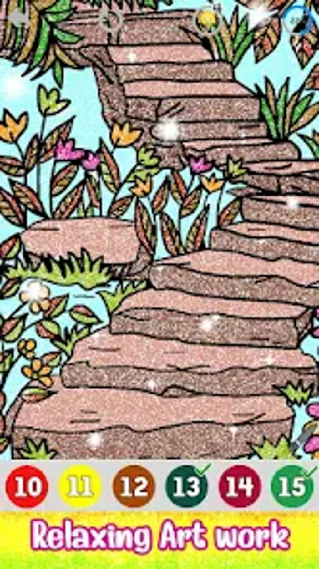Nature Color By Number Book Para Android Descargar Nature Color By Number Book Para Android Descargar