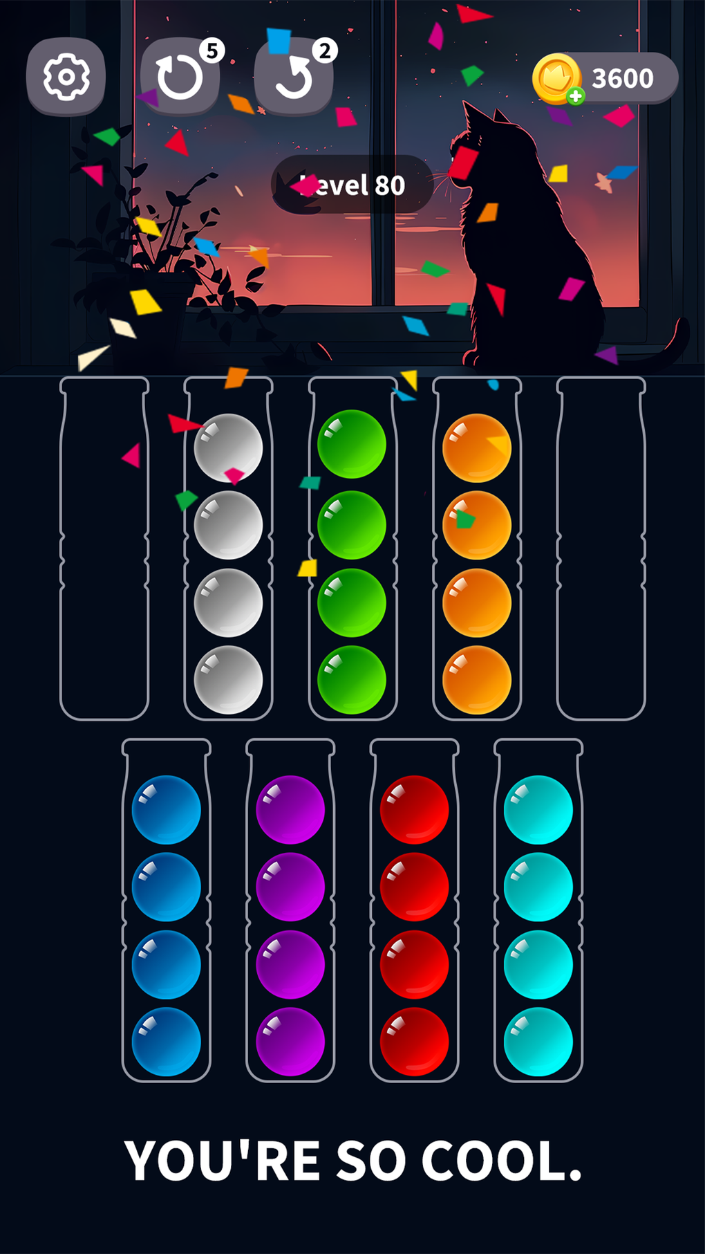 Color Ball Sort : Puzzle para iPhone - Descargar