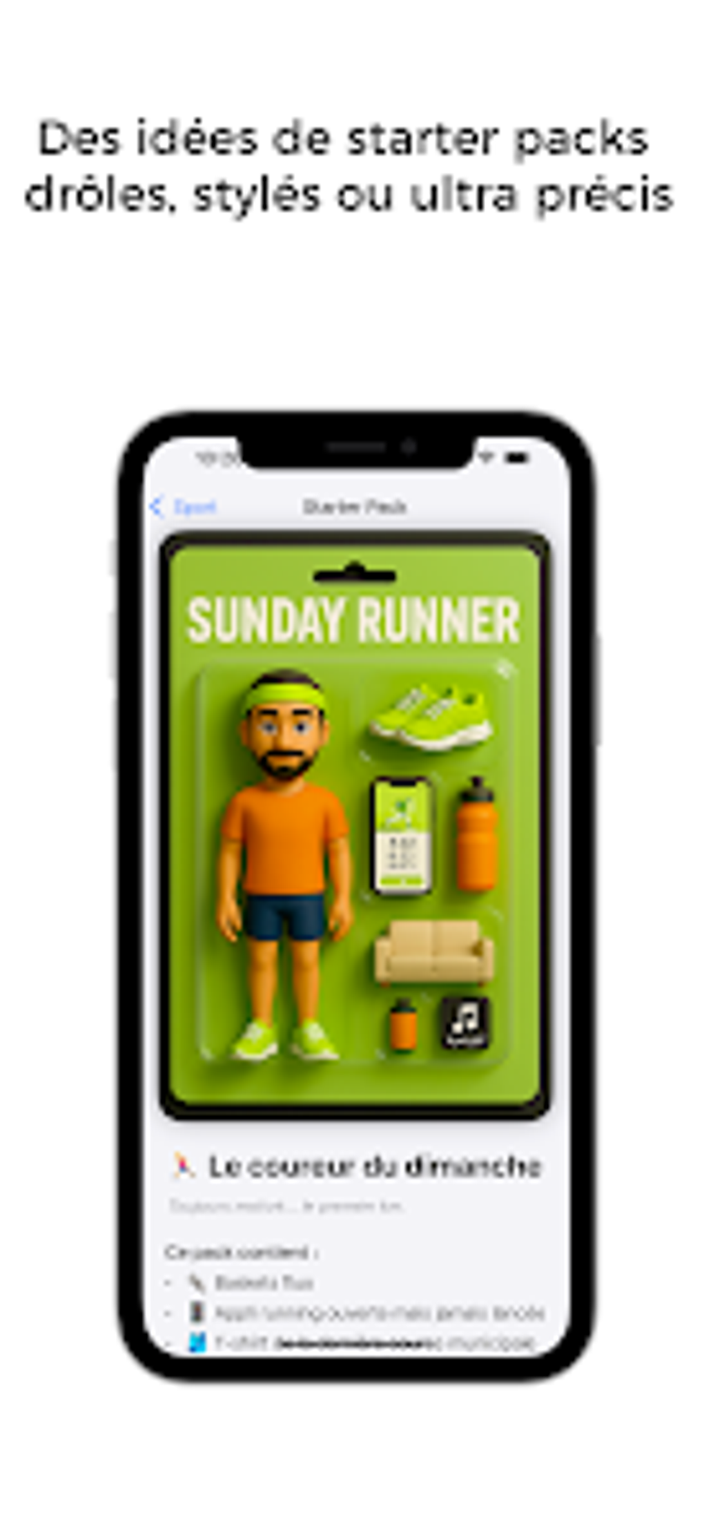 Idées Starter Pack สำหรับ Android - ดาวน์โหลด