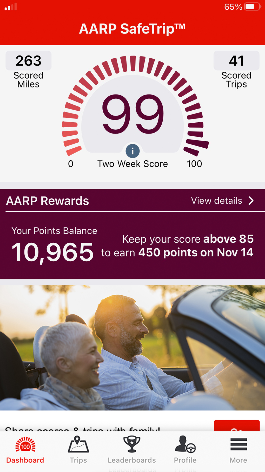 AARP SafeTrip for iPhone - Download