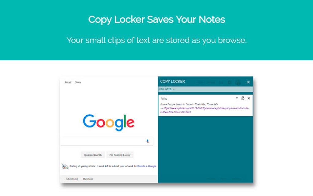 Copy Locker for Google Chrome - Extension Download