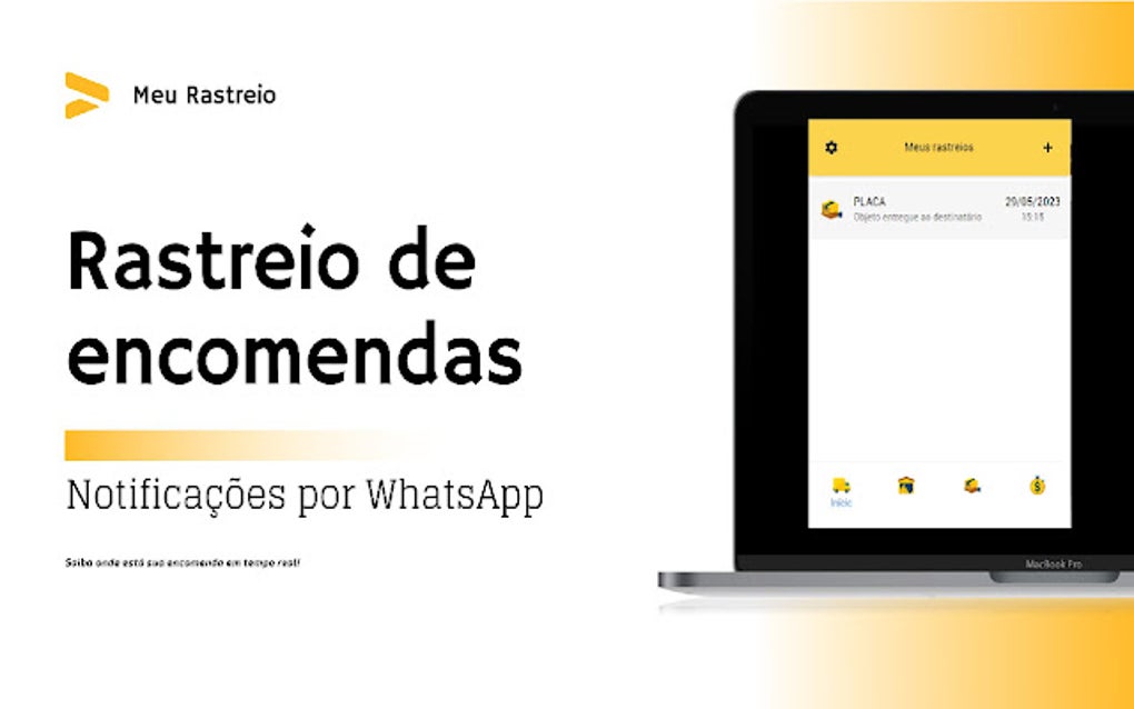 Meu Rastreio Google Chrome 용 - 확장 프로그램 다운로드