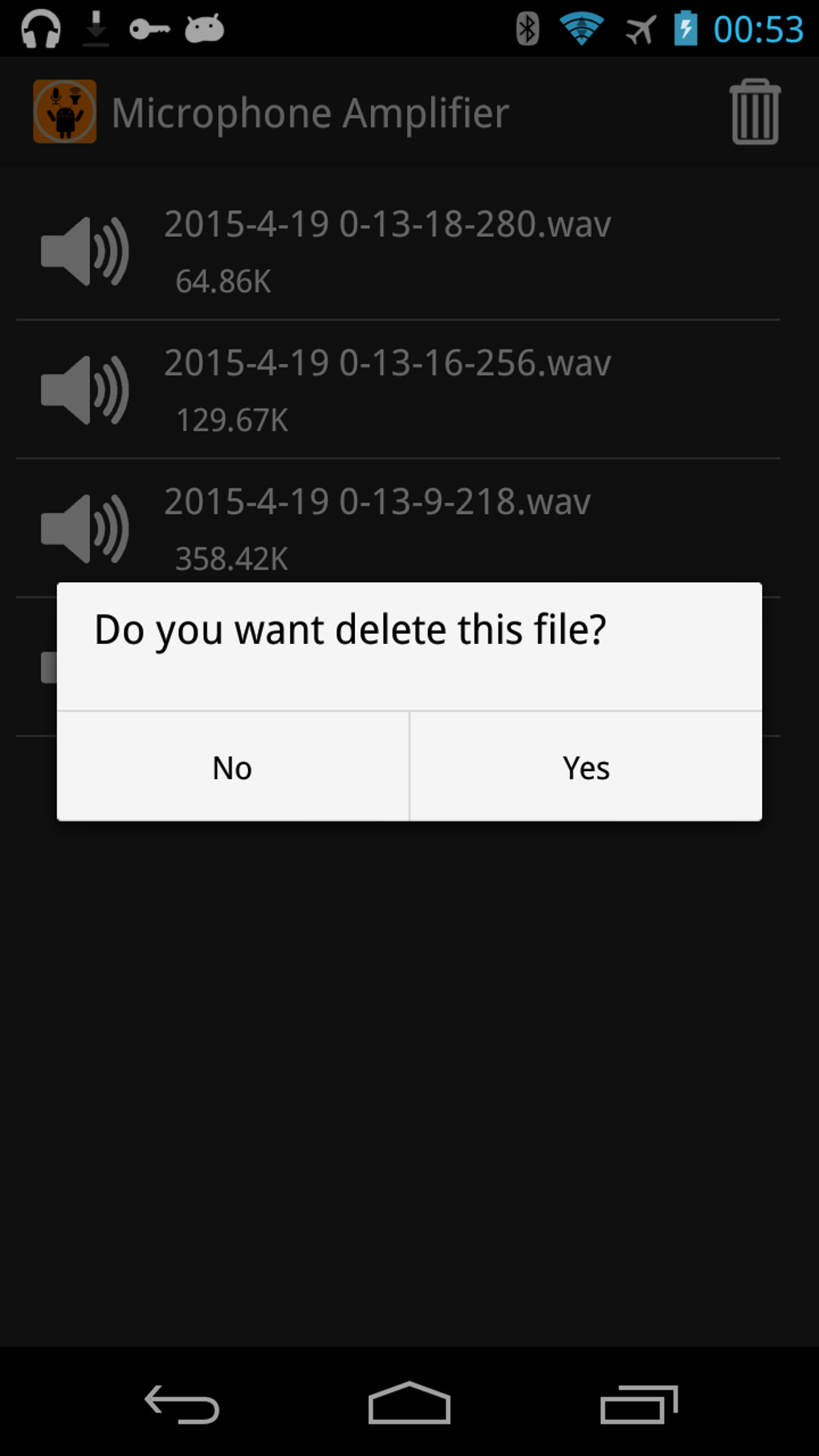 Microphone Amplifier for Android - Download