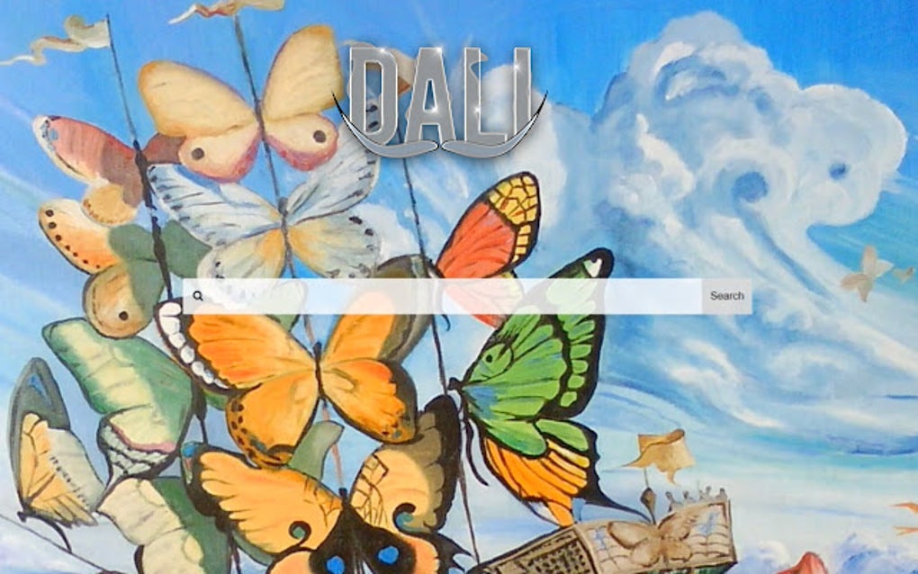 Dali Tab for Google Chrome - Extension Download