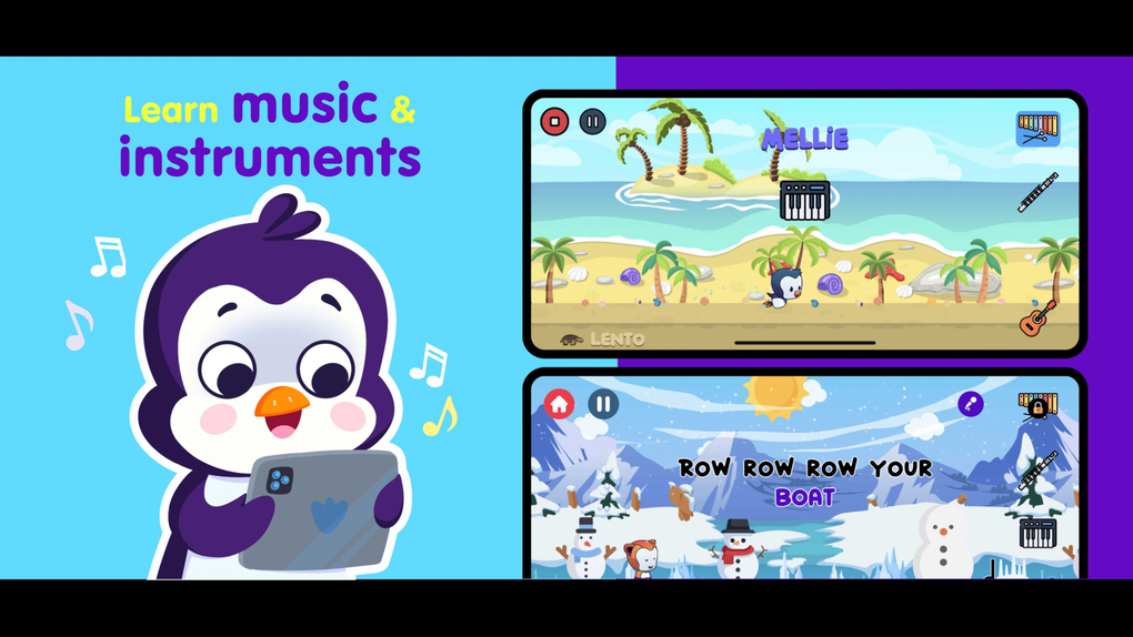 Mellie Music: Kids Music Games for iPhone - Download