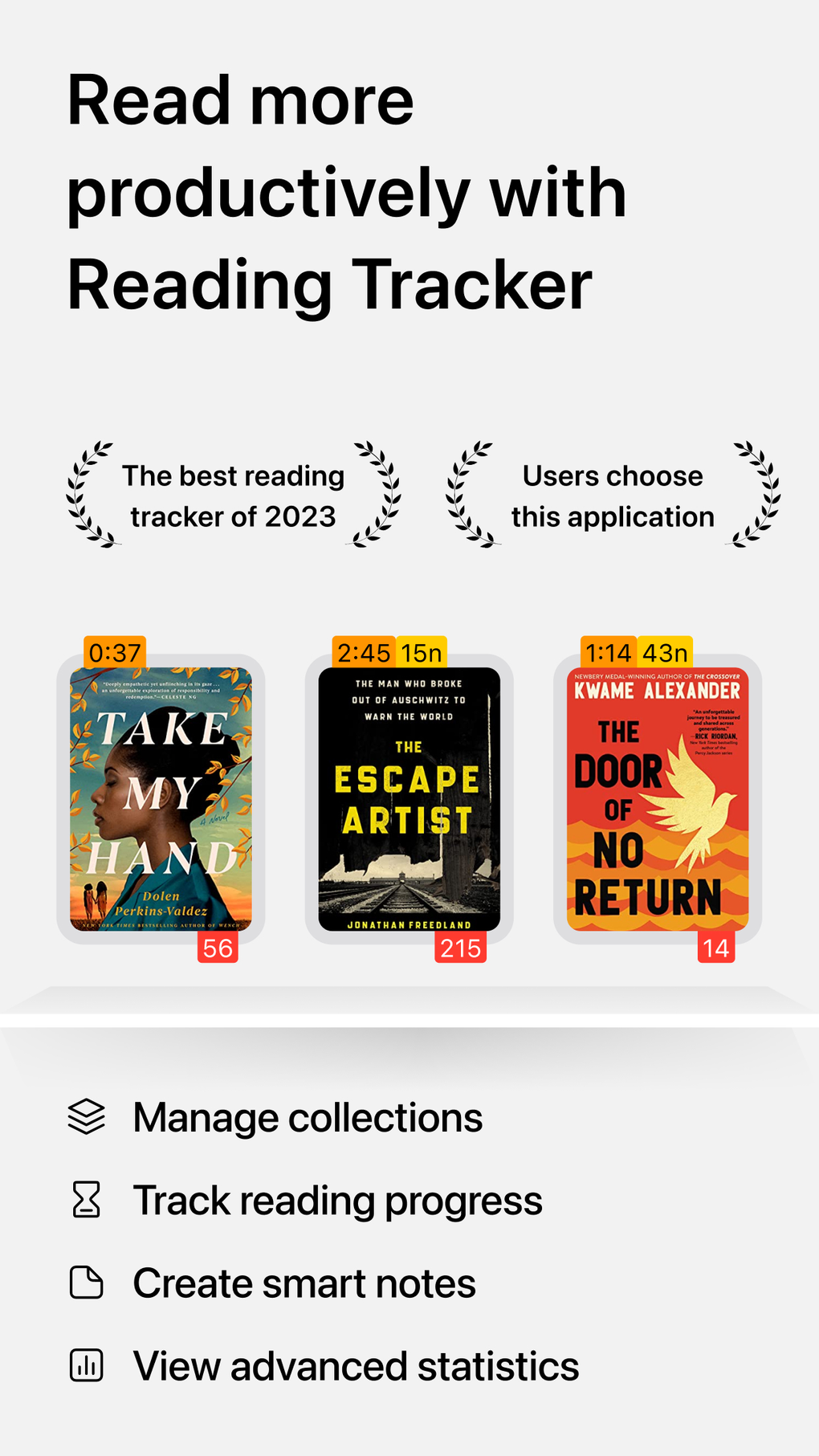 StoryGraph - Reading Tracker für iPhone - Download