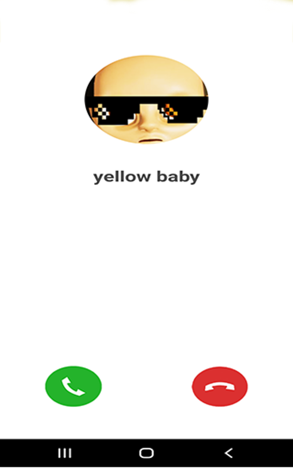 call yellow baby para Android - Descargar