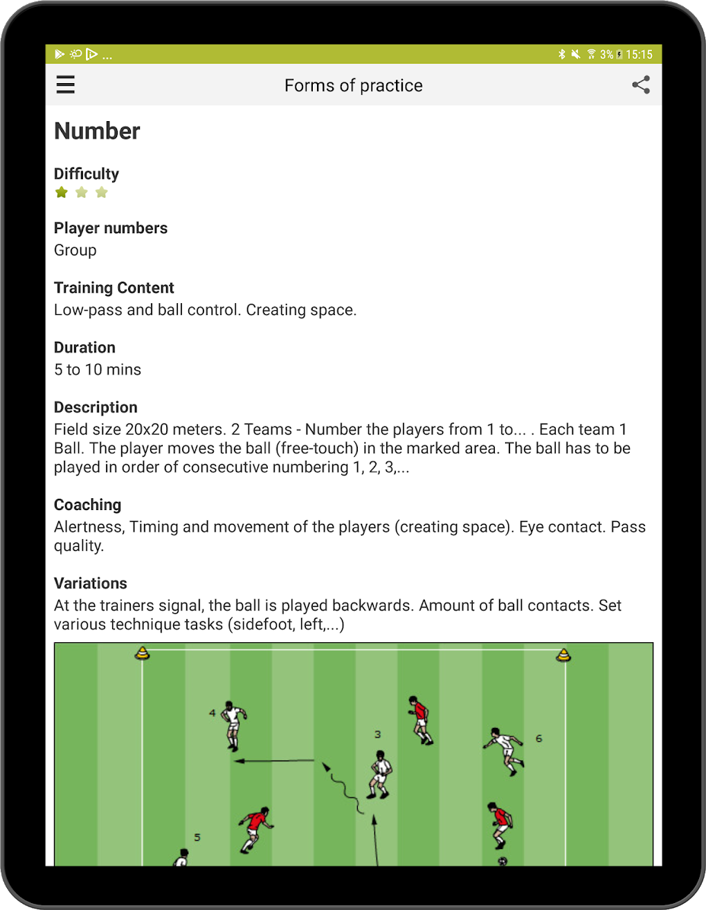 The Football Trainer for Android - Download