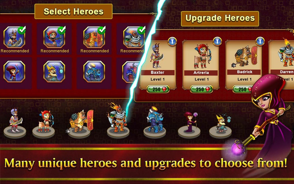 Tower Defender - Defense game APK for Android - Download