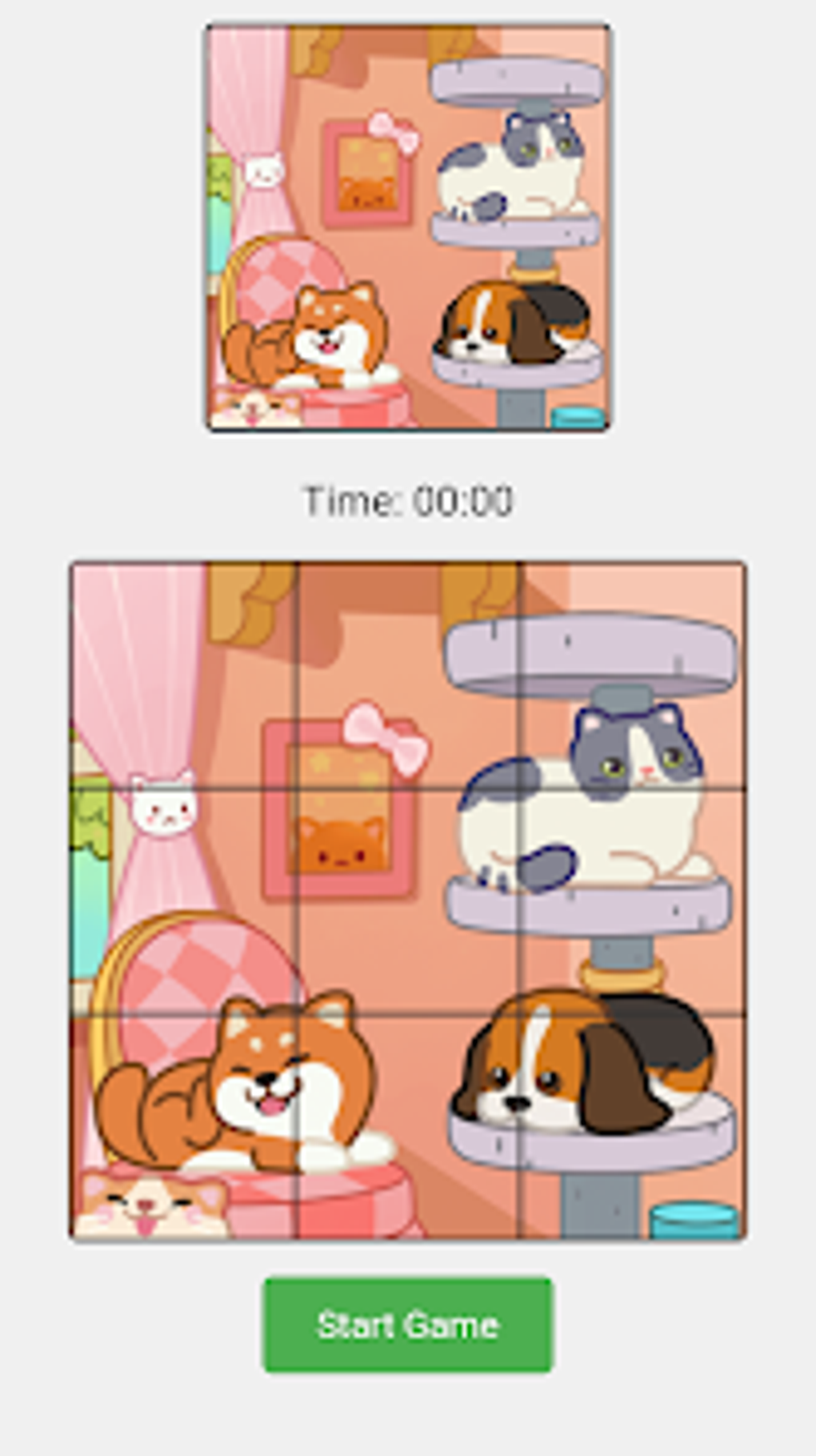 Cute Pets Nine Palace Puzzle para Android - Descargar