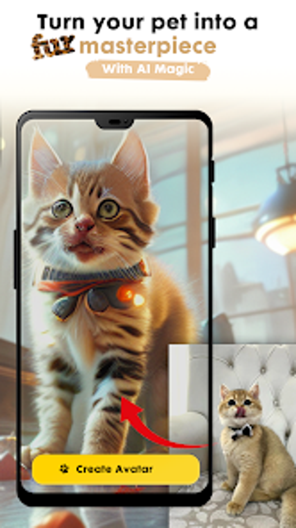 Furmasterpiece: AI Pet Avatars for Android - Download