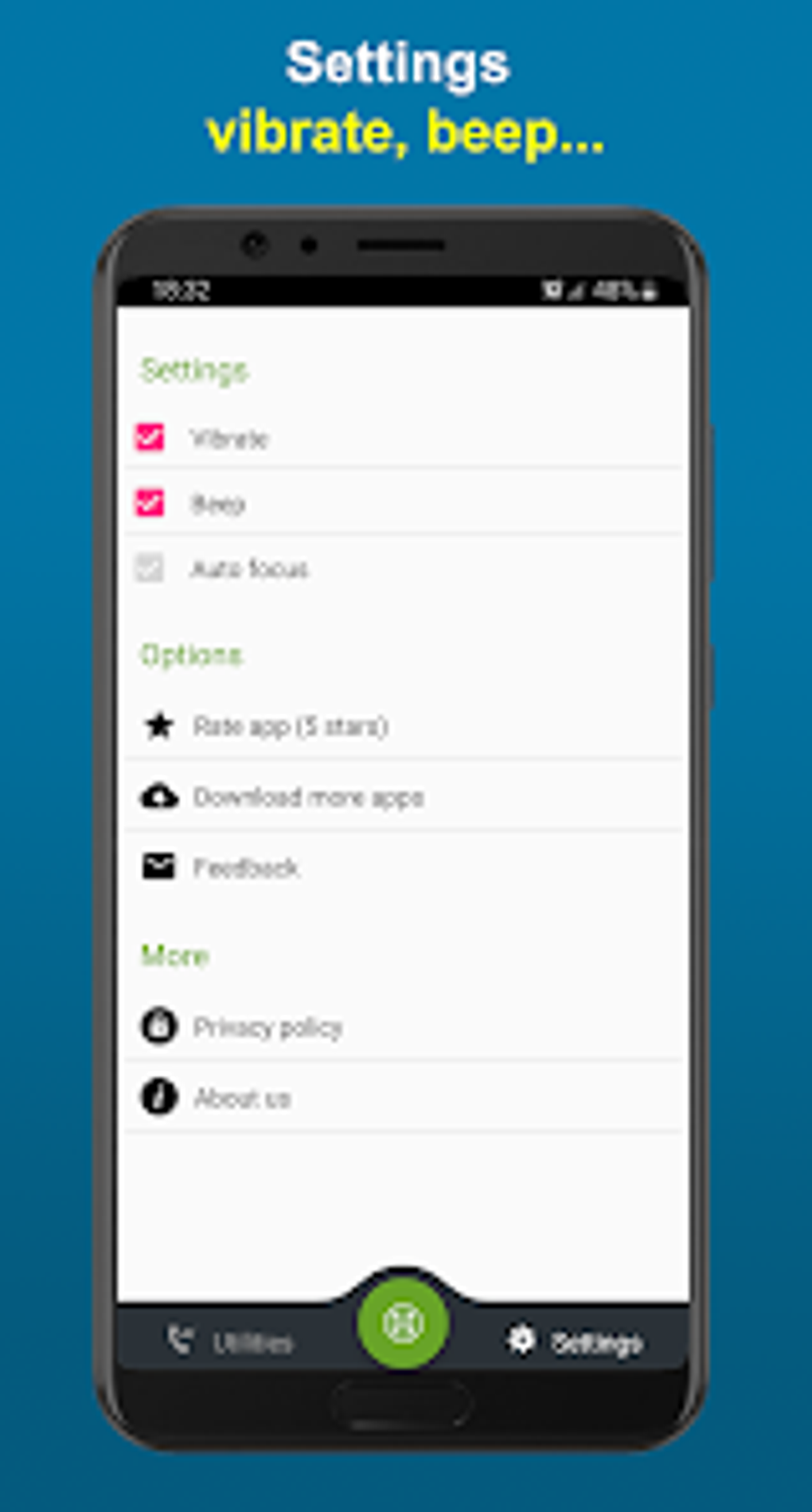 Scan Safaricom Recharge Card for Android - Download