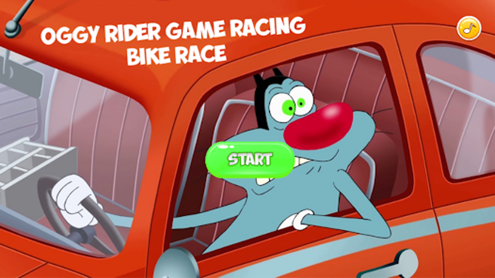Super Oggy Game Driving Family für Android - Download