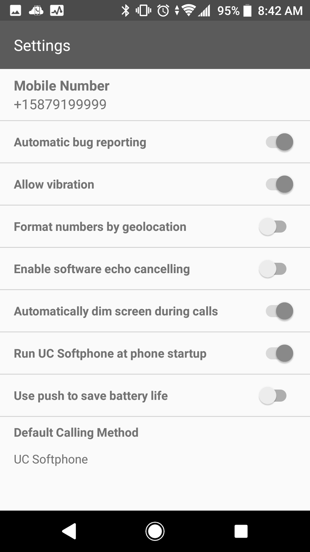 UC Softphone para Android - Descargar