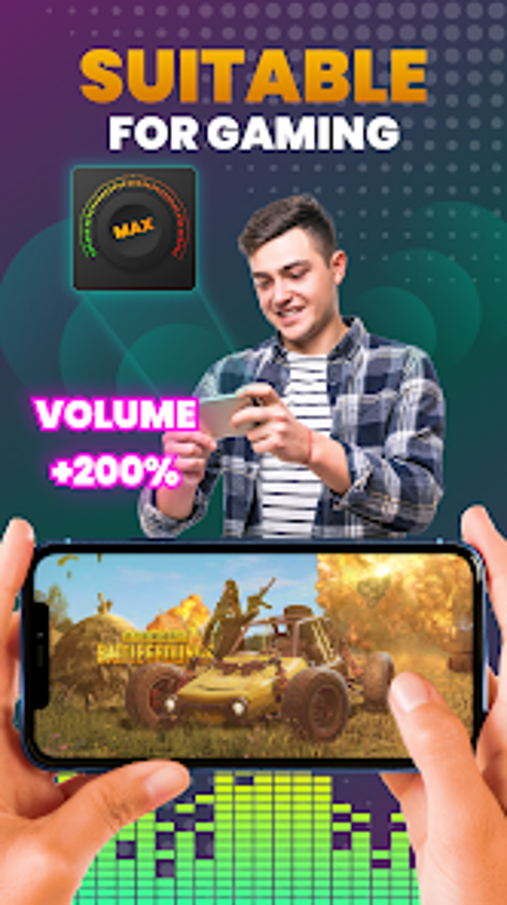 Volume Booster - Sound Booster for Android - Download