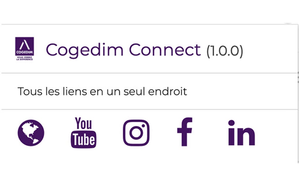 Cogedim Connect for Google Chrome - Extension Download