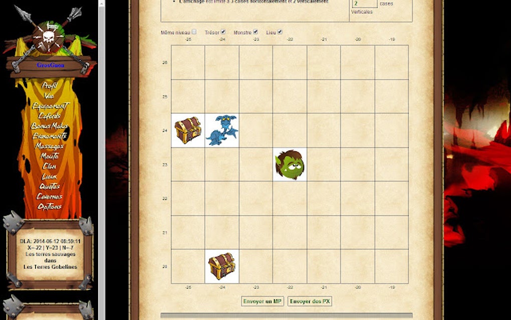 Gobland 2D para Google Chrome - Extensión Descargar