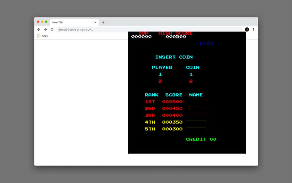 Donkey Kong Game for Google Chrome - Extension Download