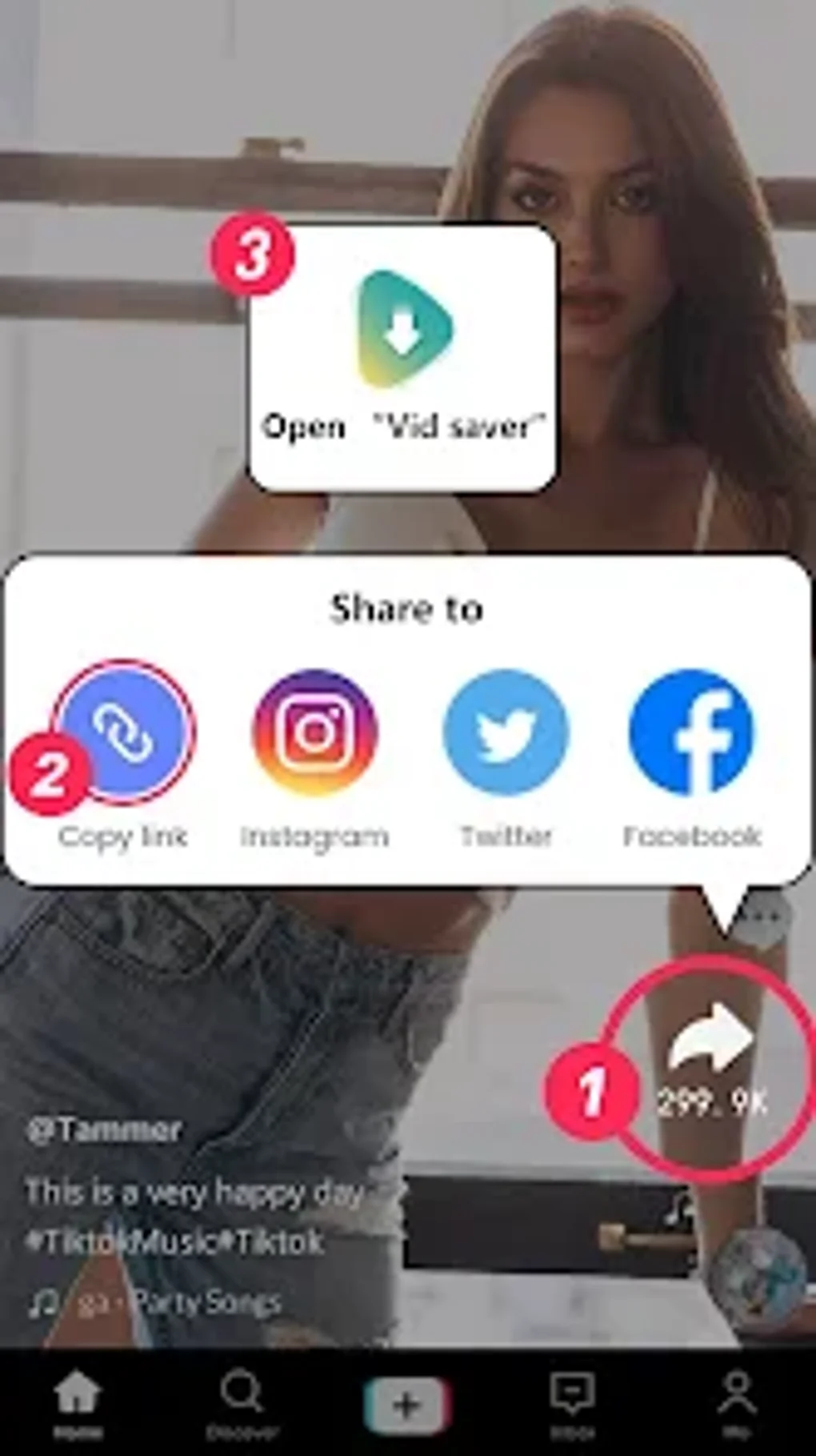 Vid Saver - HD Video Download para Android - Descargar