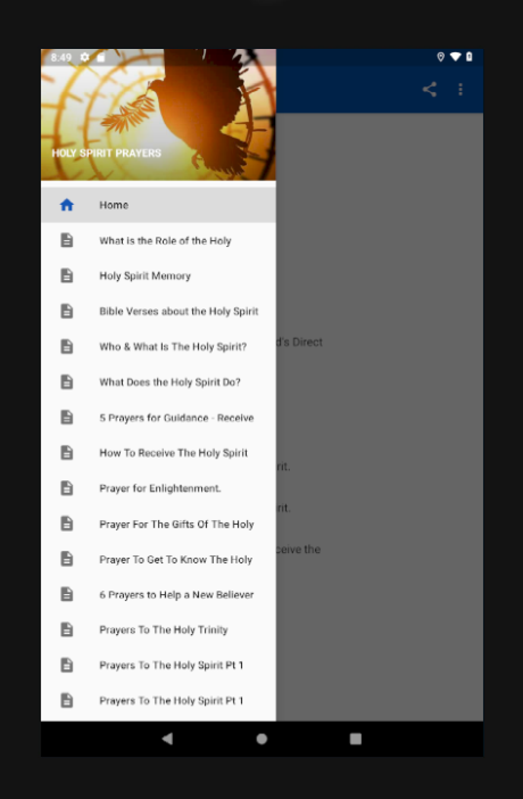 HOLY SPIRIT PRAYERS APK for Android - Download