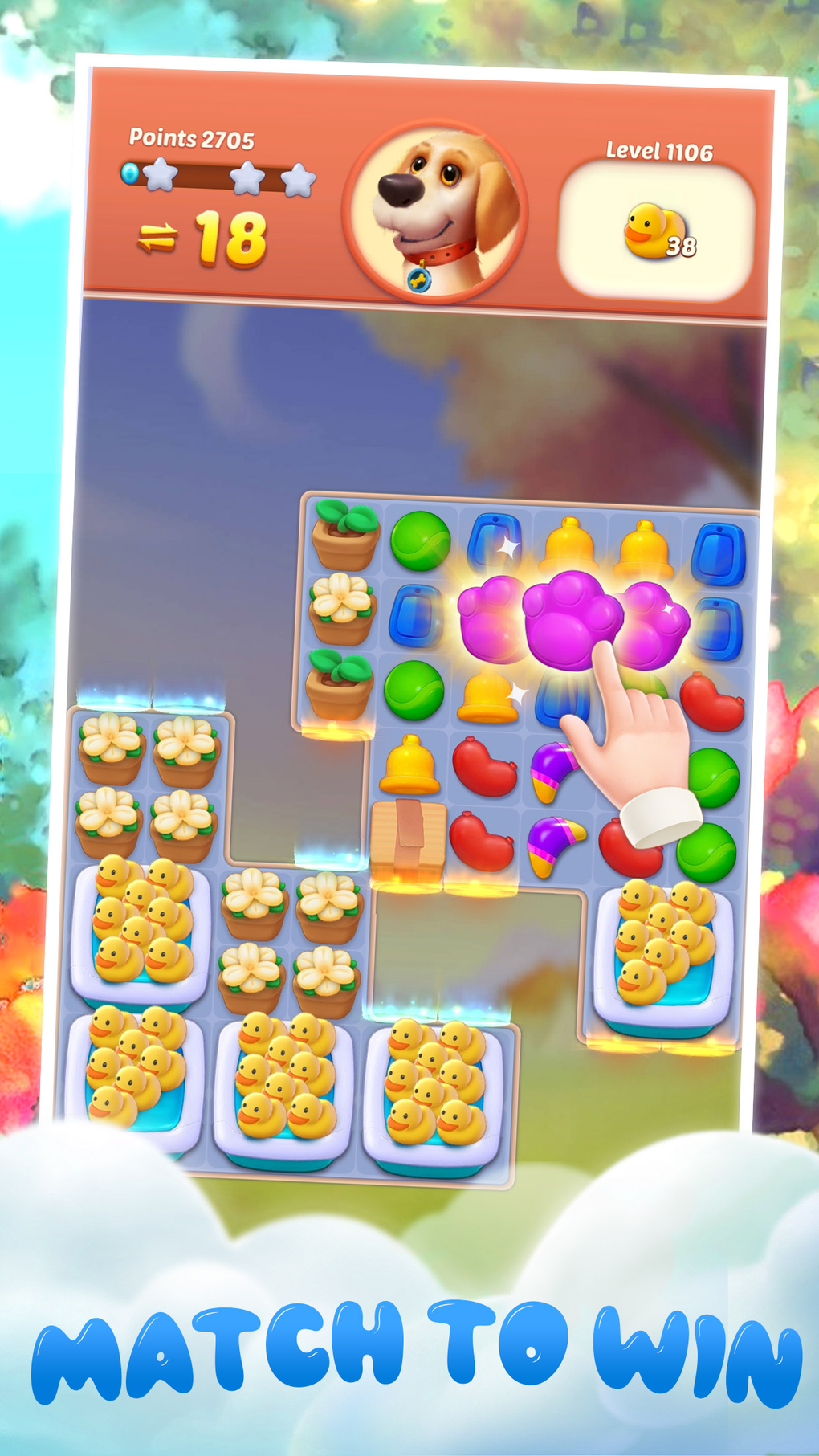 Puppy Diary: Match 3 Game para iPhone - Descargar