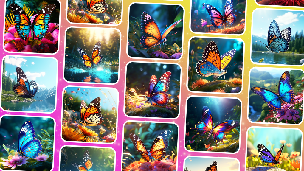 Butterfly Mystic Match para iPhone - Descargar