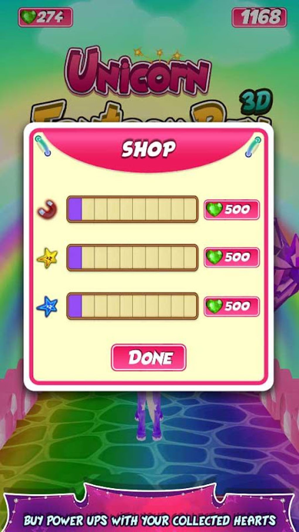 Unicorn Fantasy Run 3D APK for Android - Download