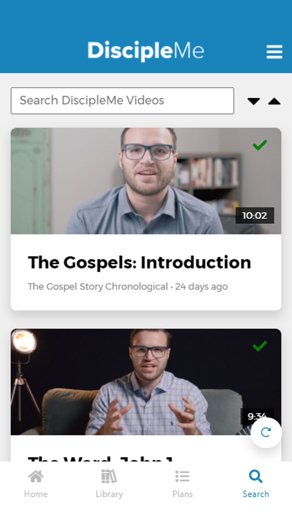 iPhone için Disciple Me App - İndir
