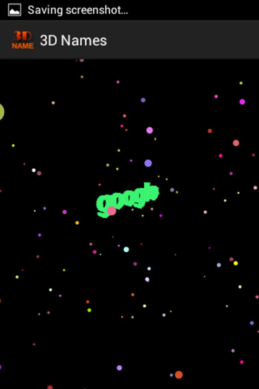 3D Names APK para Android - Download