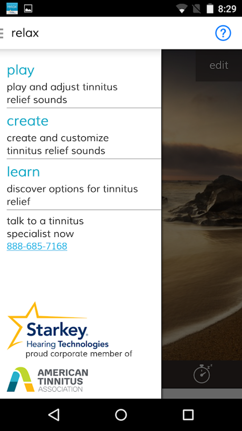 Starkey Relax APK for Android - Download