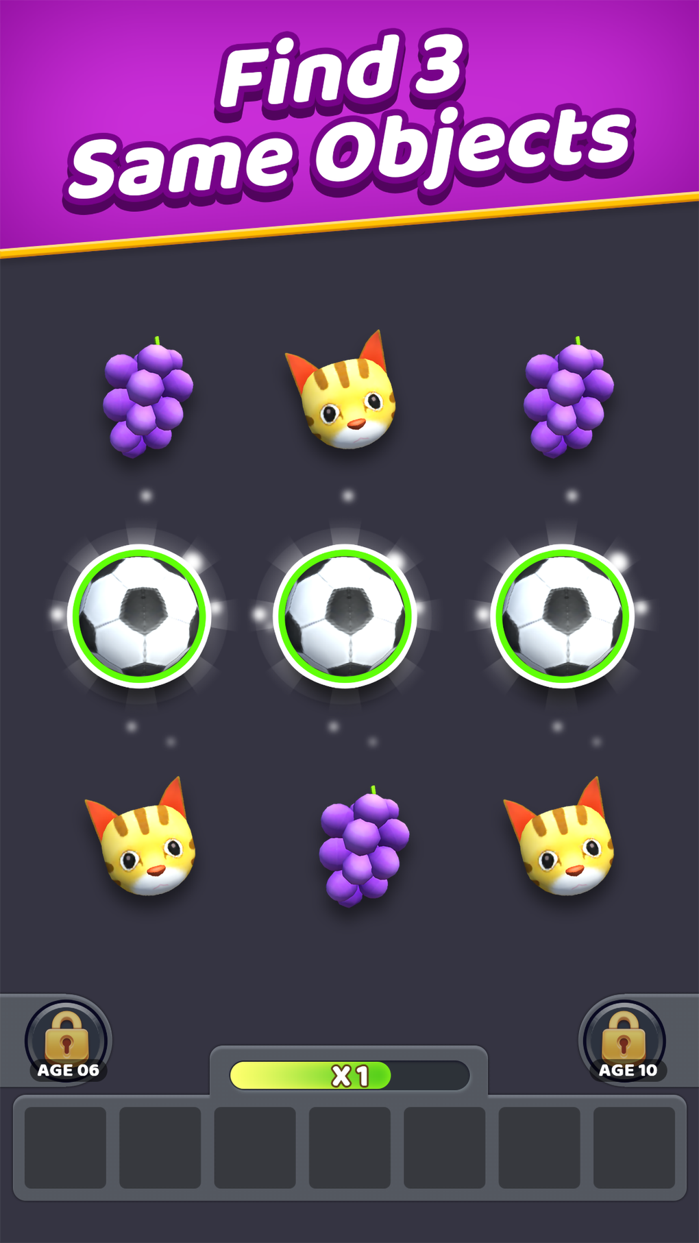 Match Triple Life - 3D Puzzle for iPhone - Download