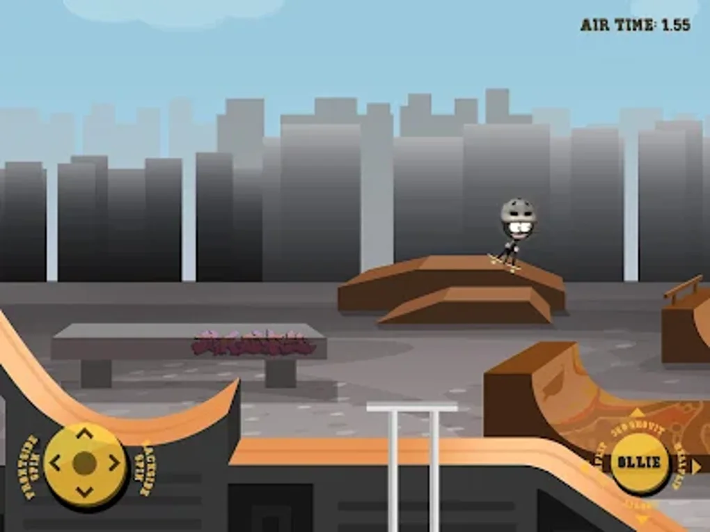 Stickman Big Air Skateboarding for Android - Download