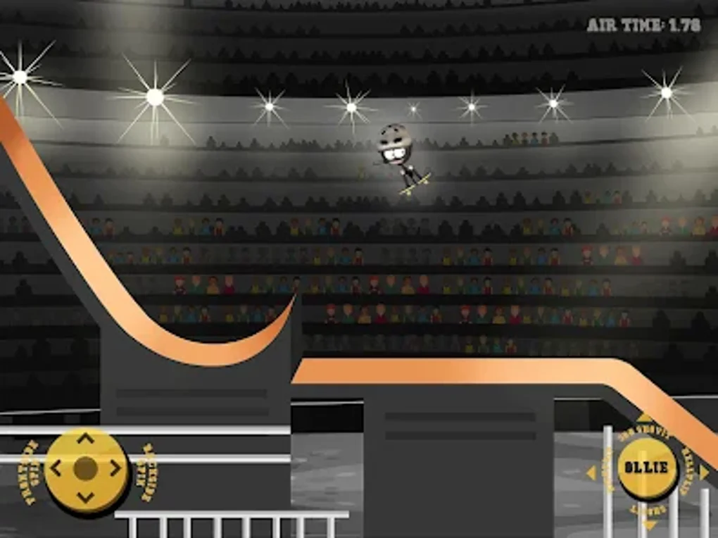 Stickman Big Air Skateboarding for Android - Download