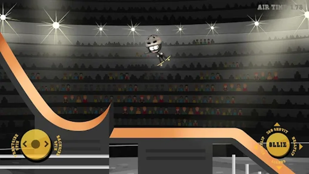 Stickman Big Air Skateboarding for Android - Download