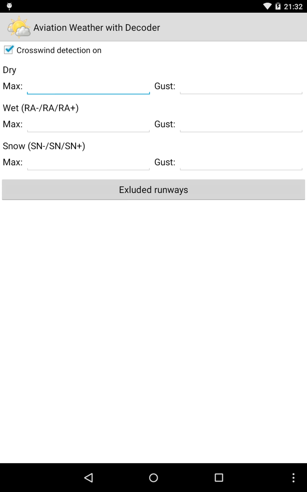 Aviation Weather with Decoder APK for Android - Download