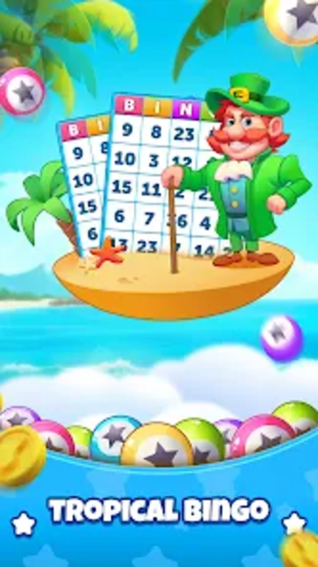 Tropical Bingo for Android - Download