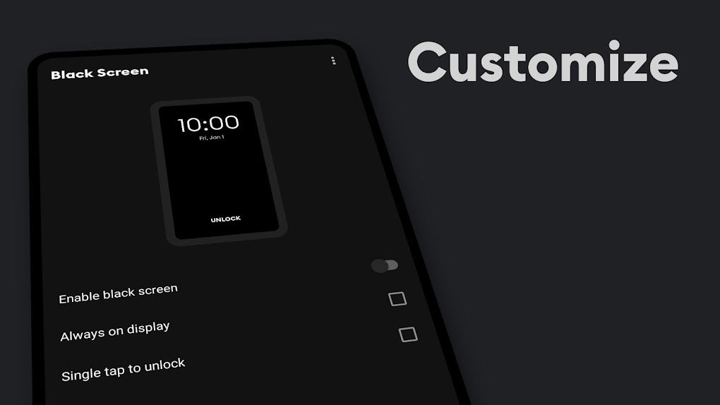 Black Screen: video screen off APK สำหรับ Android - ดาวน์โหลด