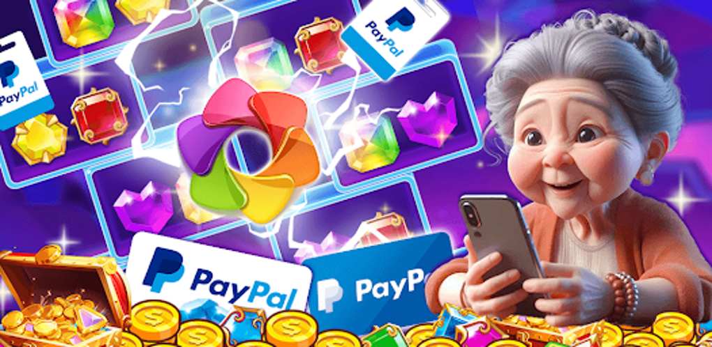 Gem Shelf: Galaxy Match para Android - Descargar