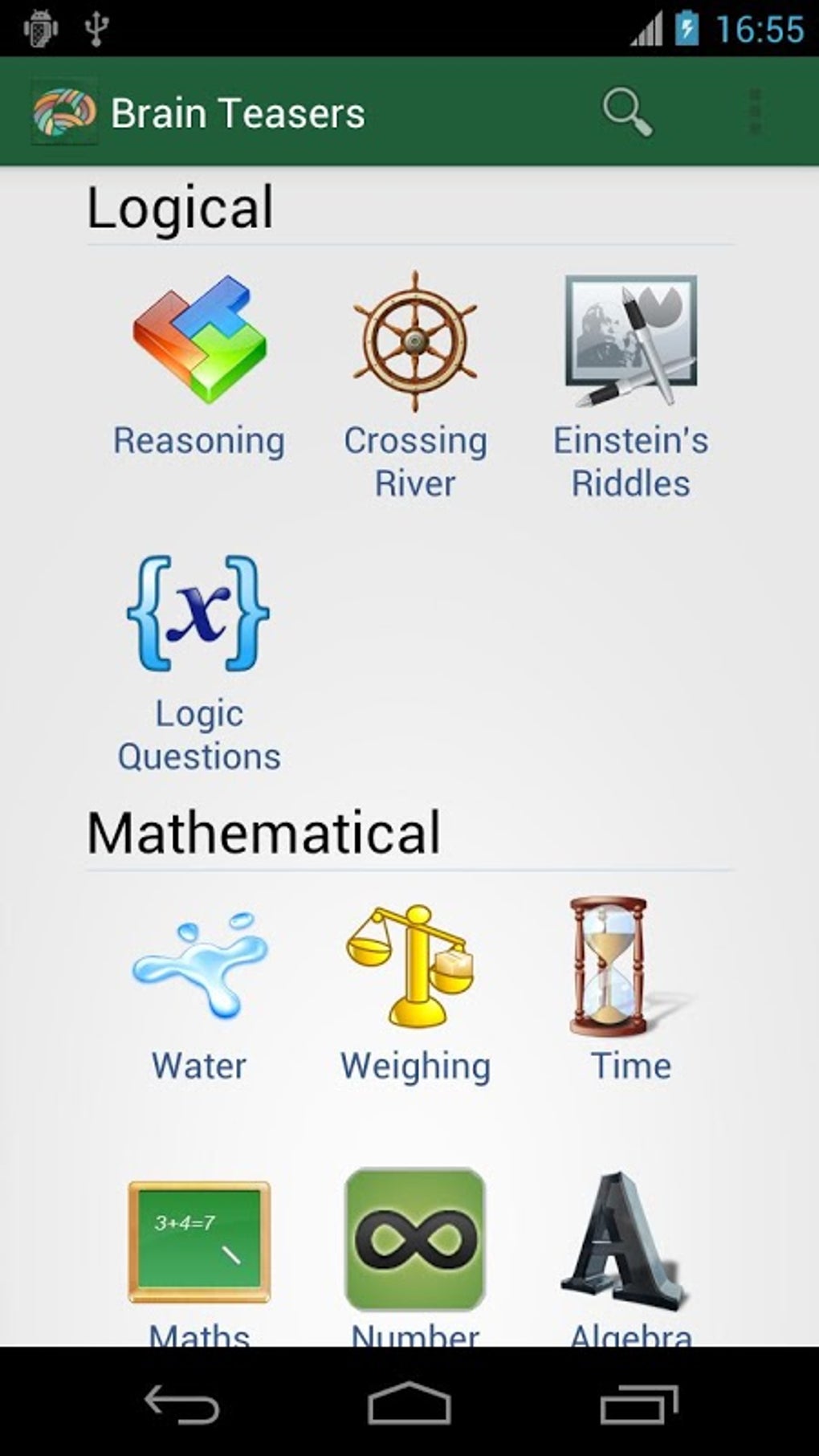 Brain Teasers APK Per Android Download