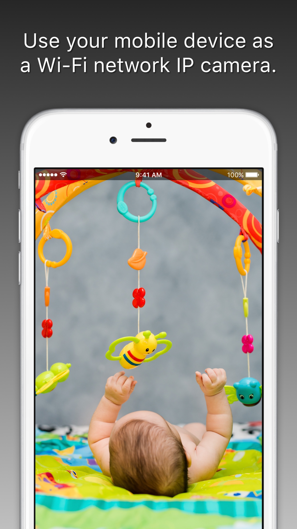 ipCam - Mobile IP Camera for iPhone - 無料・ダウンロード ipCam - Mobile IP Camera for iPhone - 無料・ダウンロード