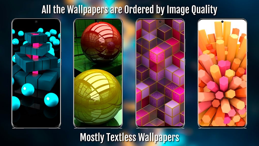 3D Wallpapers Full HD 4K for Android - Download
