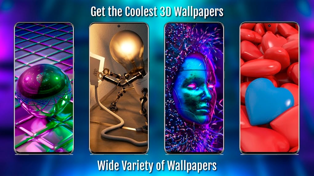 3D Wallpapers Full HD 4K for Android - Download